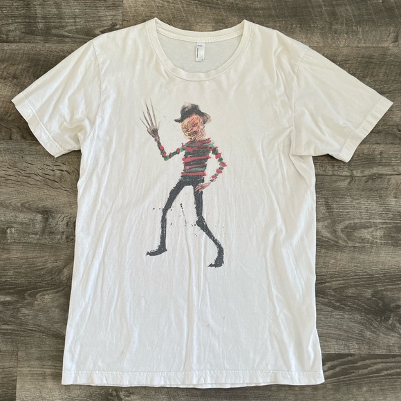 American Apparel | Tops | American Appeal Freddy Krueger Tshirt | Poshmark